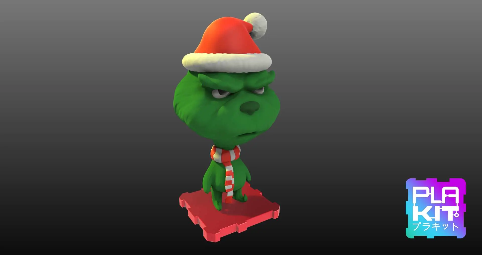 3D Printer Files | 3MF File | Christmas Grinch 3D | Creality Cloud