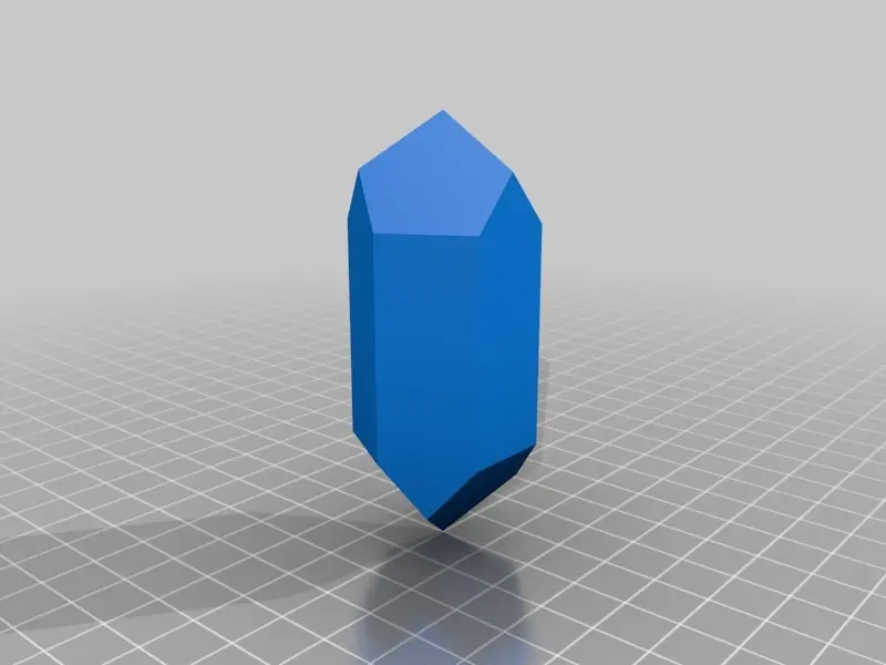 3D Printer Files | 3MF File | Quartz Crystals | Creality Cloud