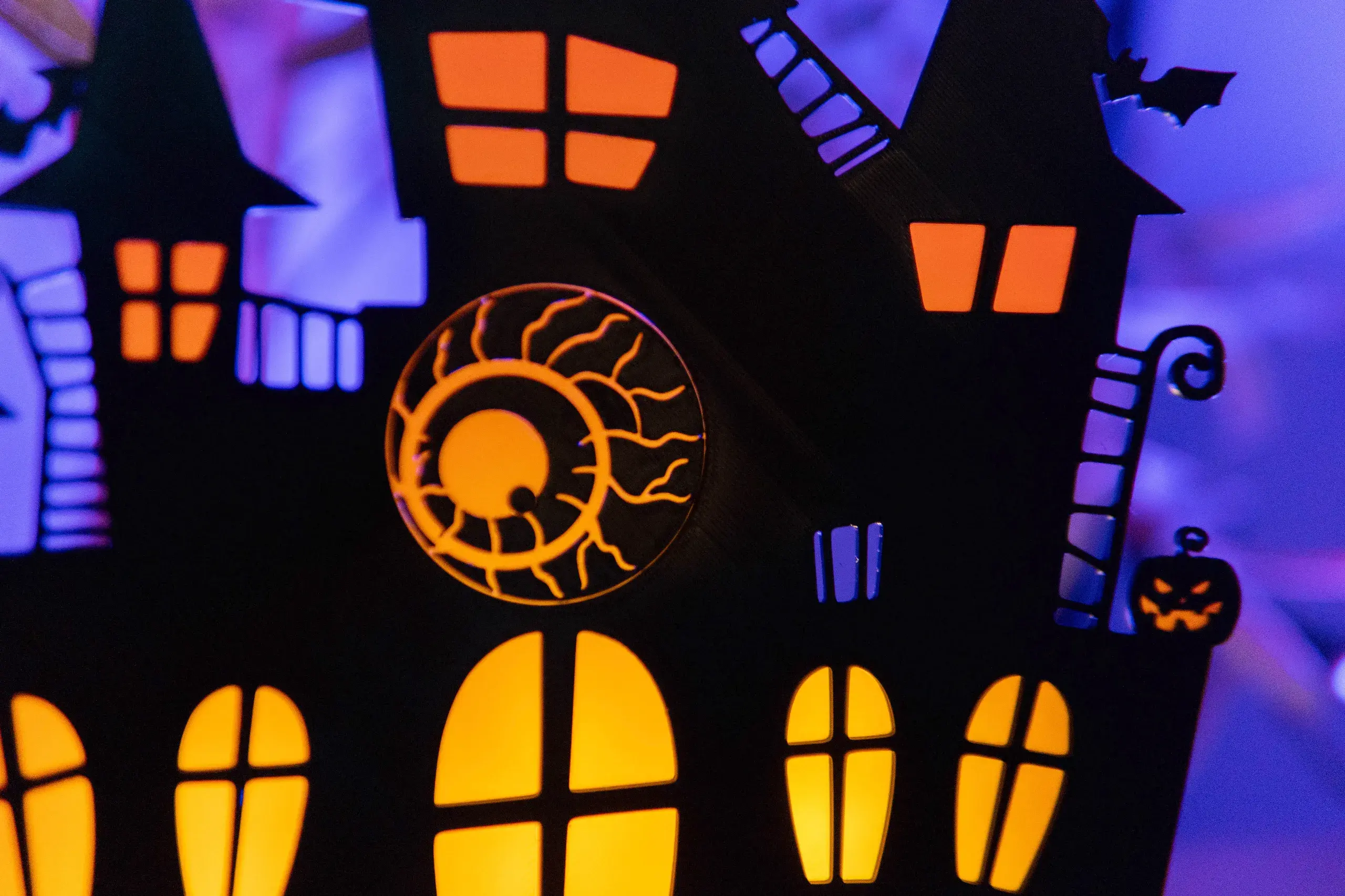 3D Printer Files | 3MF File | The Haunted House | Creality Cloud