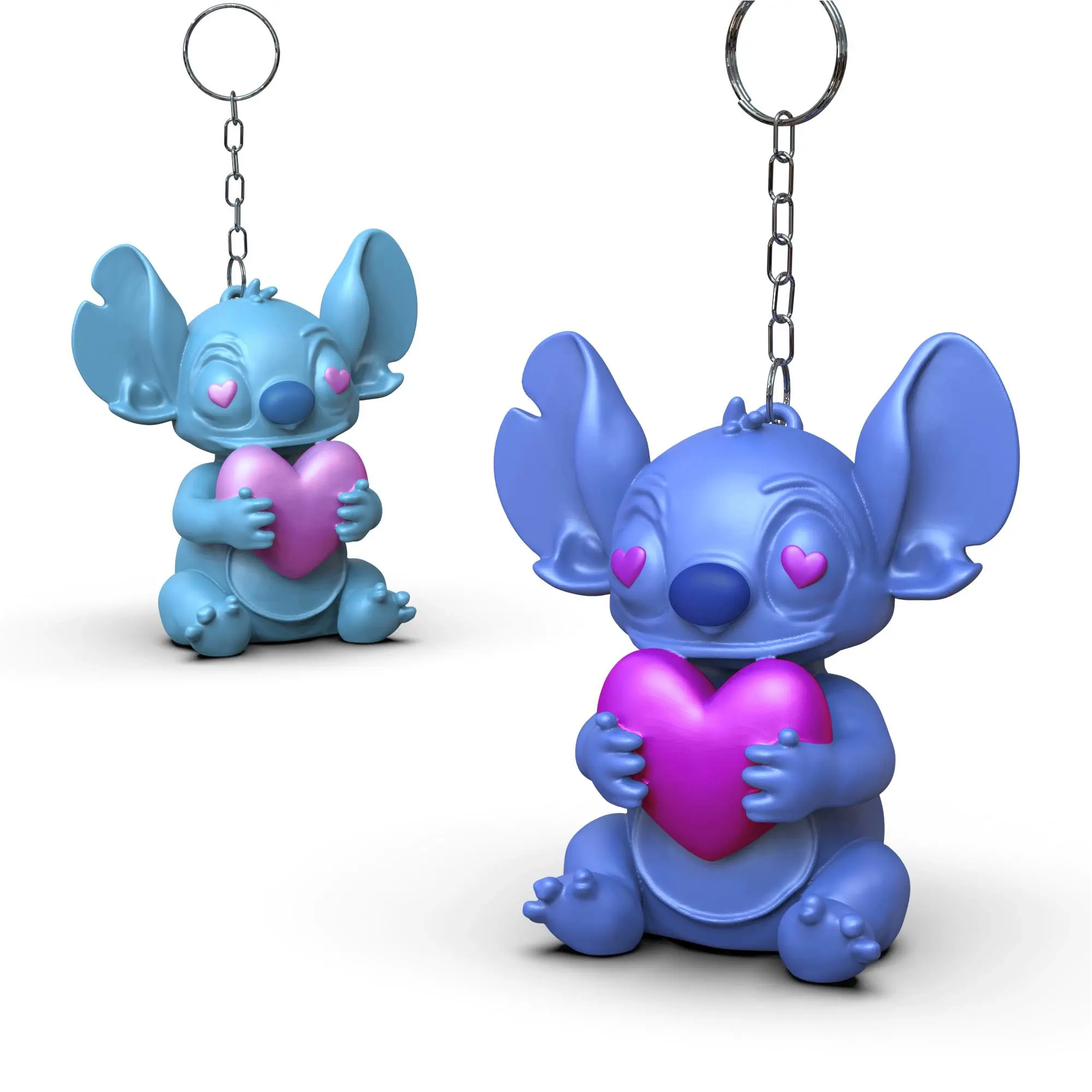 3D Printer Files | 3MF File | Stitch Keychain | Creality Cloud