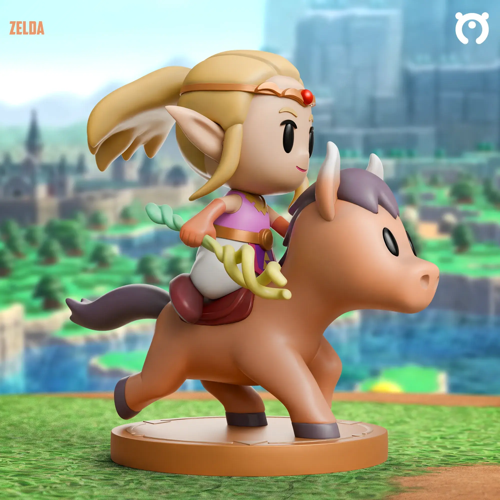 Characters & Creatures STL Download - Zelda - Zelda Echoes of Wisdomby ...