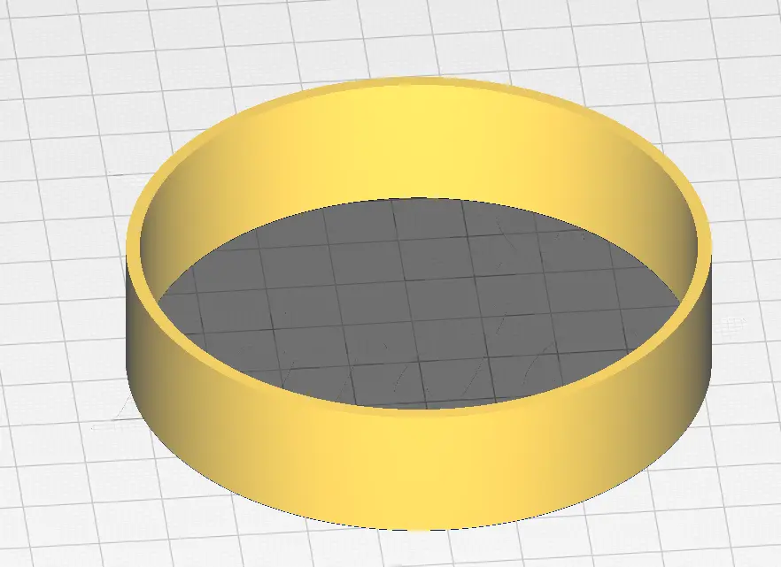 Free Test Models STL Download - 80mm diameter ringby Okra