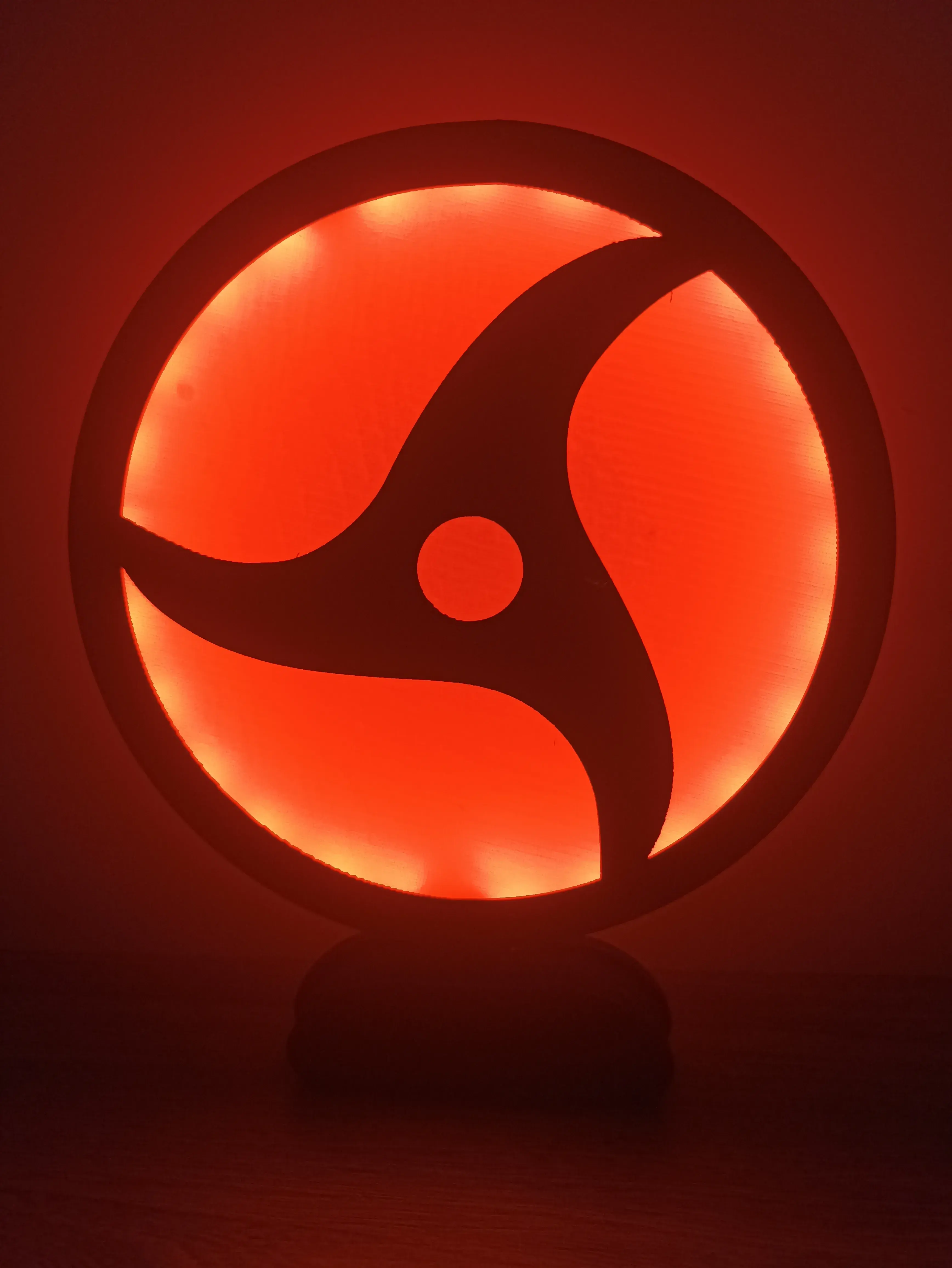 Itachi Naruto rotating lamp | 3D models download | Creality Cloud