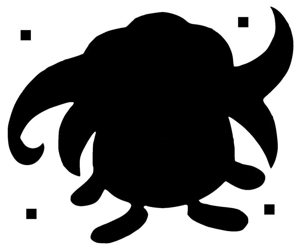 Free Digital Art STL Download - 044 Gloom stencilby SMT_M 🦊