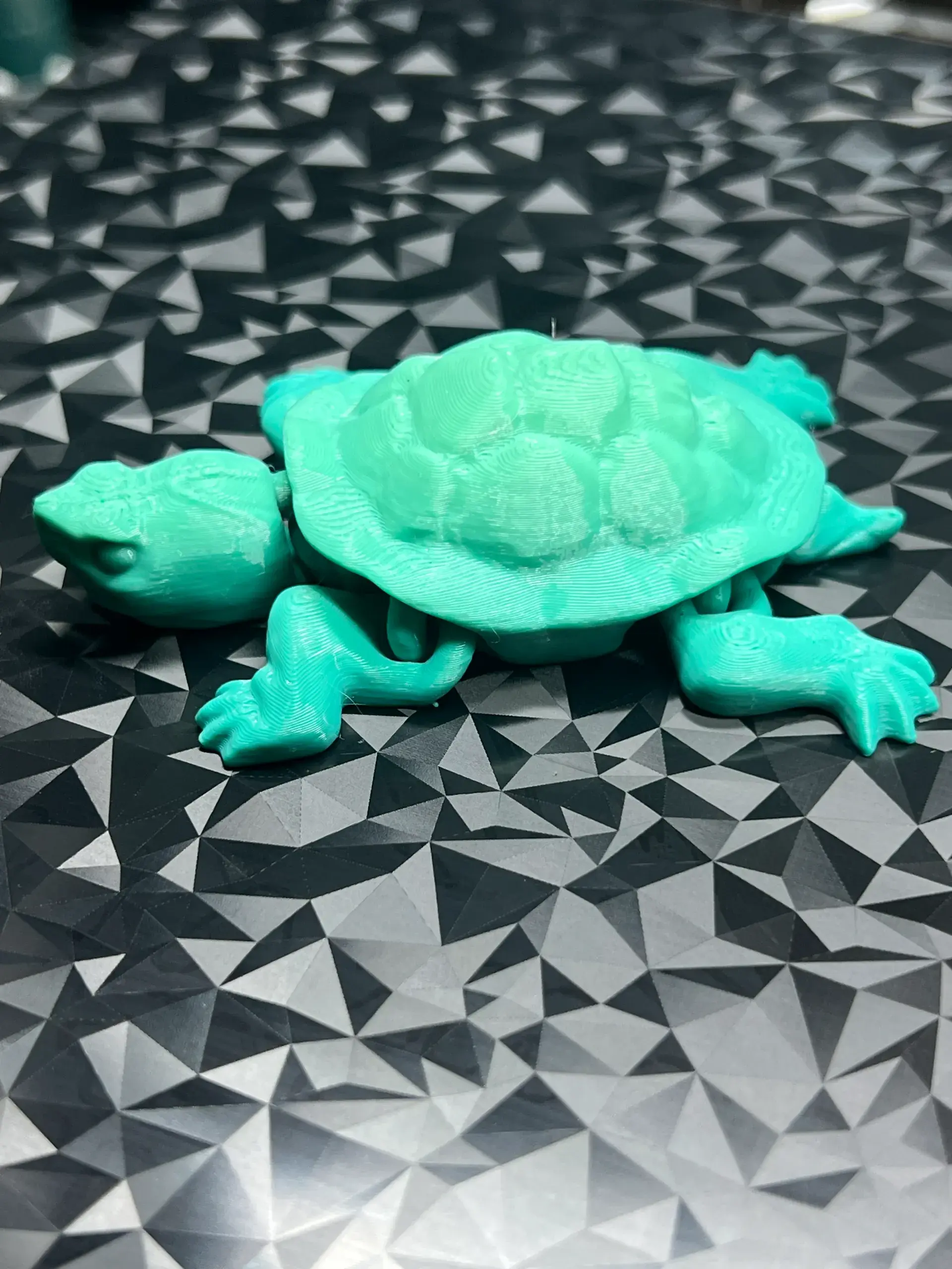 3D Printer Files | 3MF File | ARTICULATED TURTLE | Creality Cloud