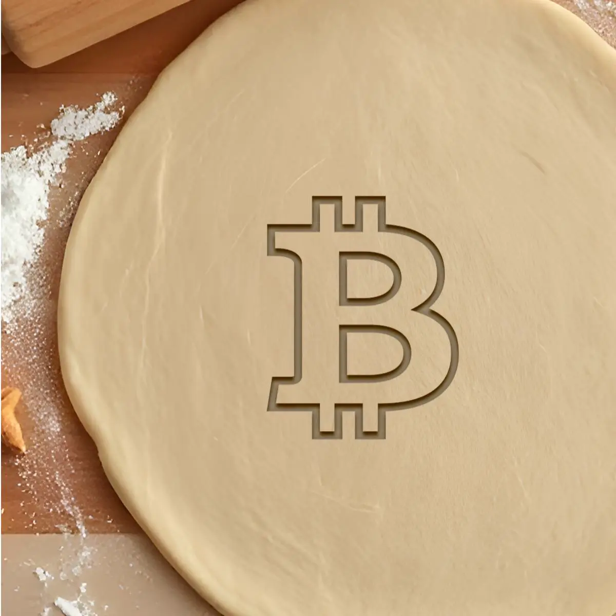 Other STL Download - Bitcoin Cookie Cutter, Biscuit Cutterby OALPO