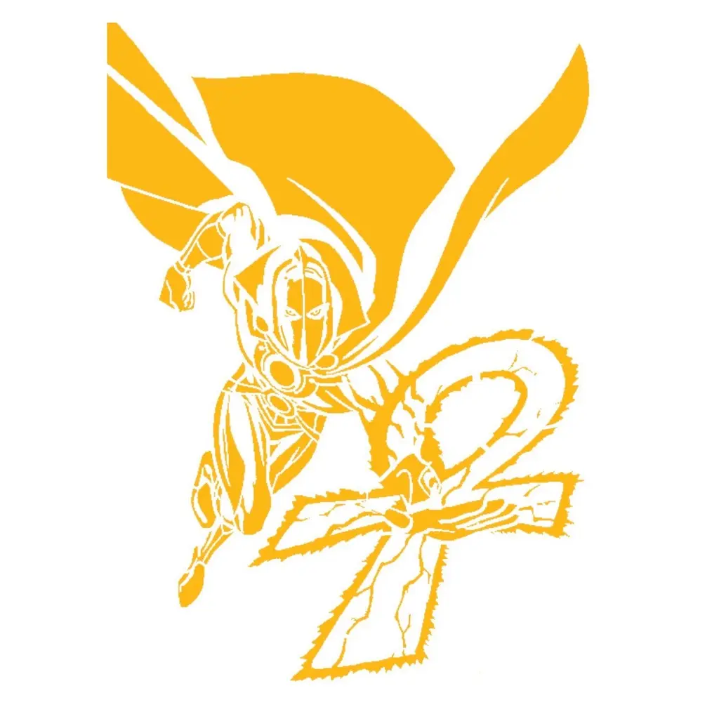 Free Digital Art STL Download - Dr Fate stencilby SMT_M 🦊