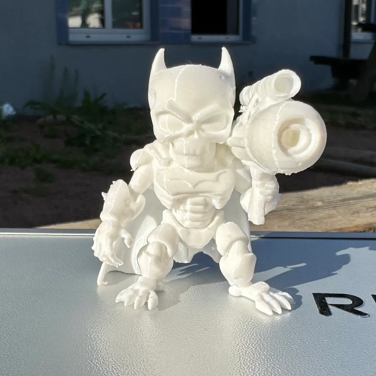 3D Printer Files | 3MF File | Skeleton Batman DeskBuddy | Creality Cloud