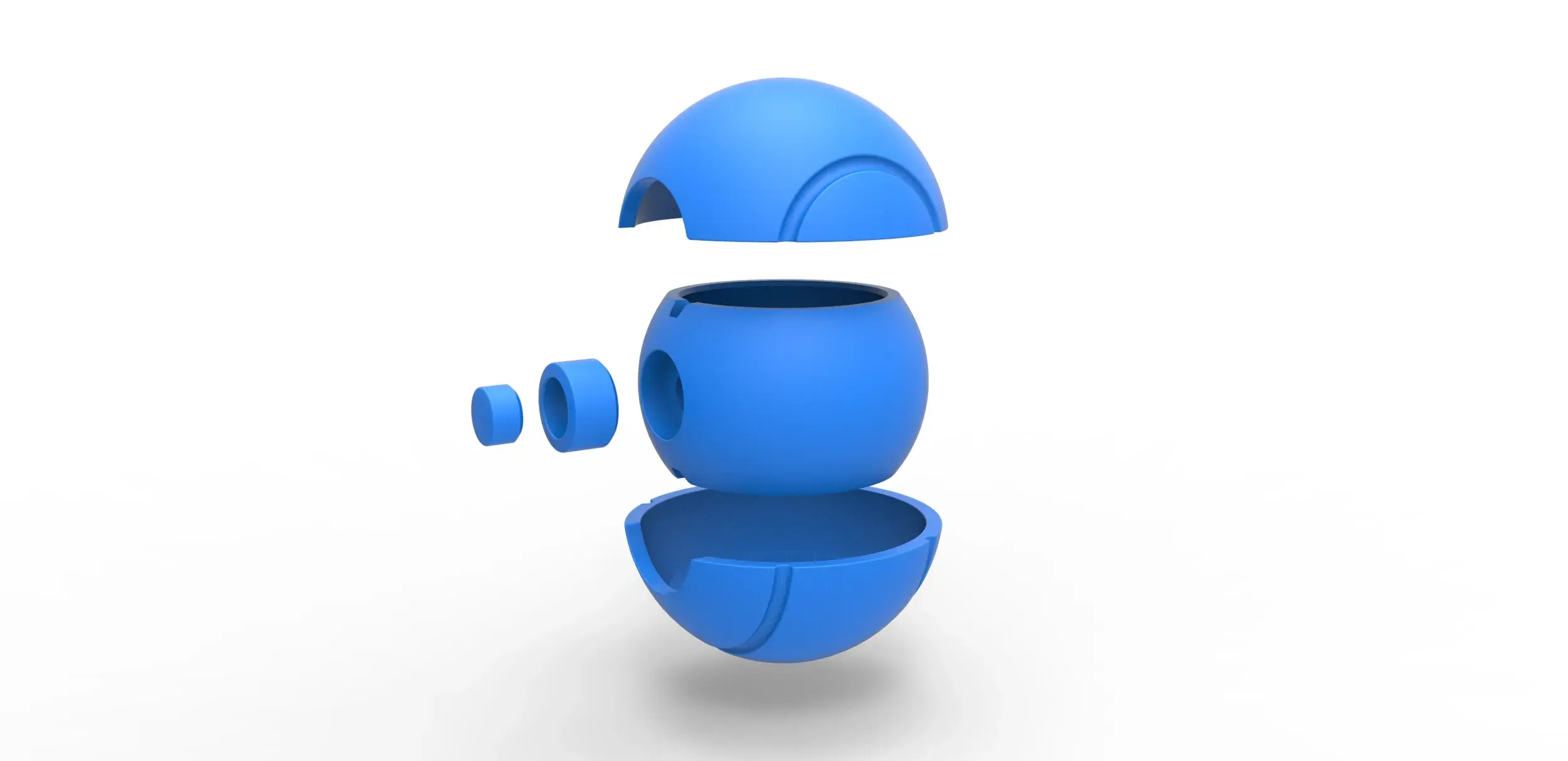 Other STL Download - Tennis ball style orbby 3DTechDesign