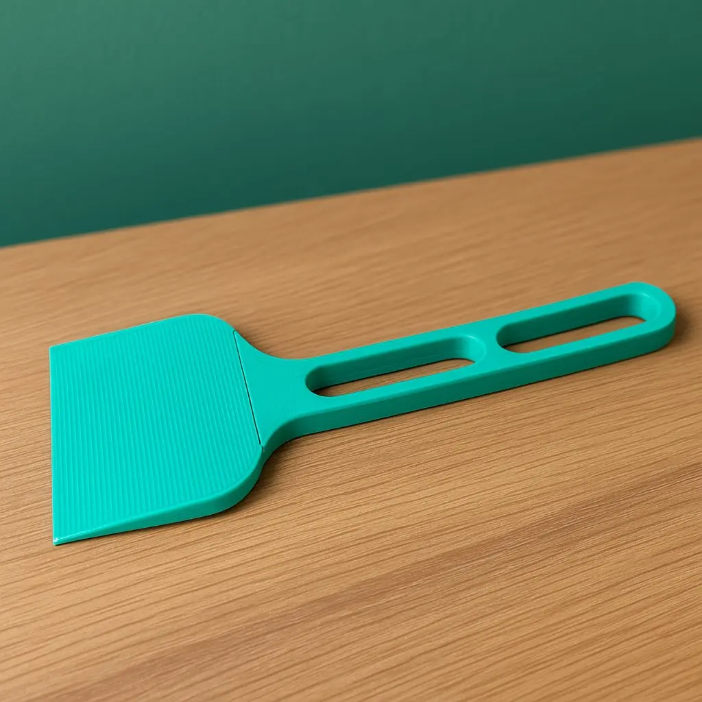 3D Printer Files | 3MF File | Bed Scraper - Replaceable Blade ...