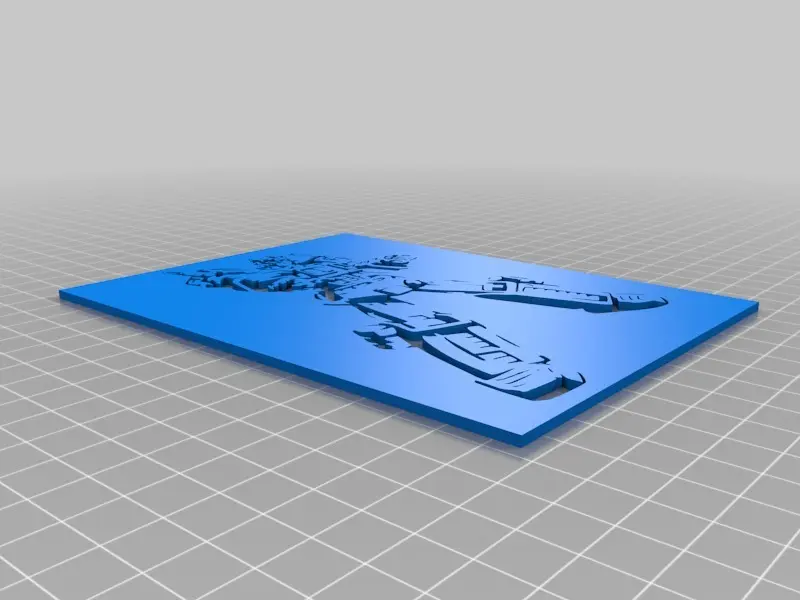 Free Other STL Download - Optimus Prime stencilby SMT_M 🦊