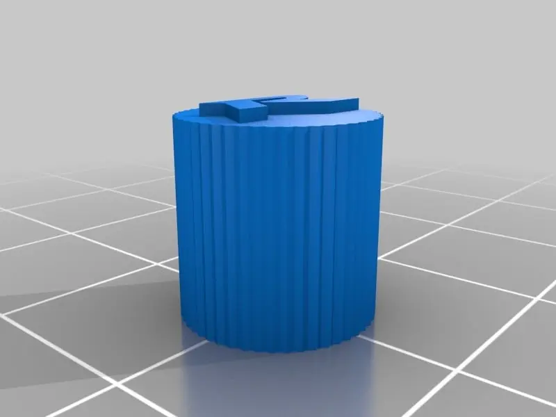3D Printer Files | 3MF File | Car tire - bike cap | Creality Cloud