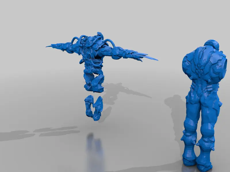 Free Characters & Creatures STL Download - doom mesh dumpby SMT_M 🦊