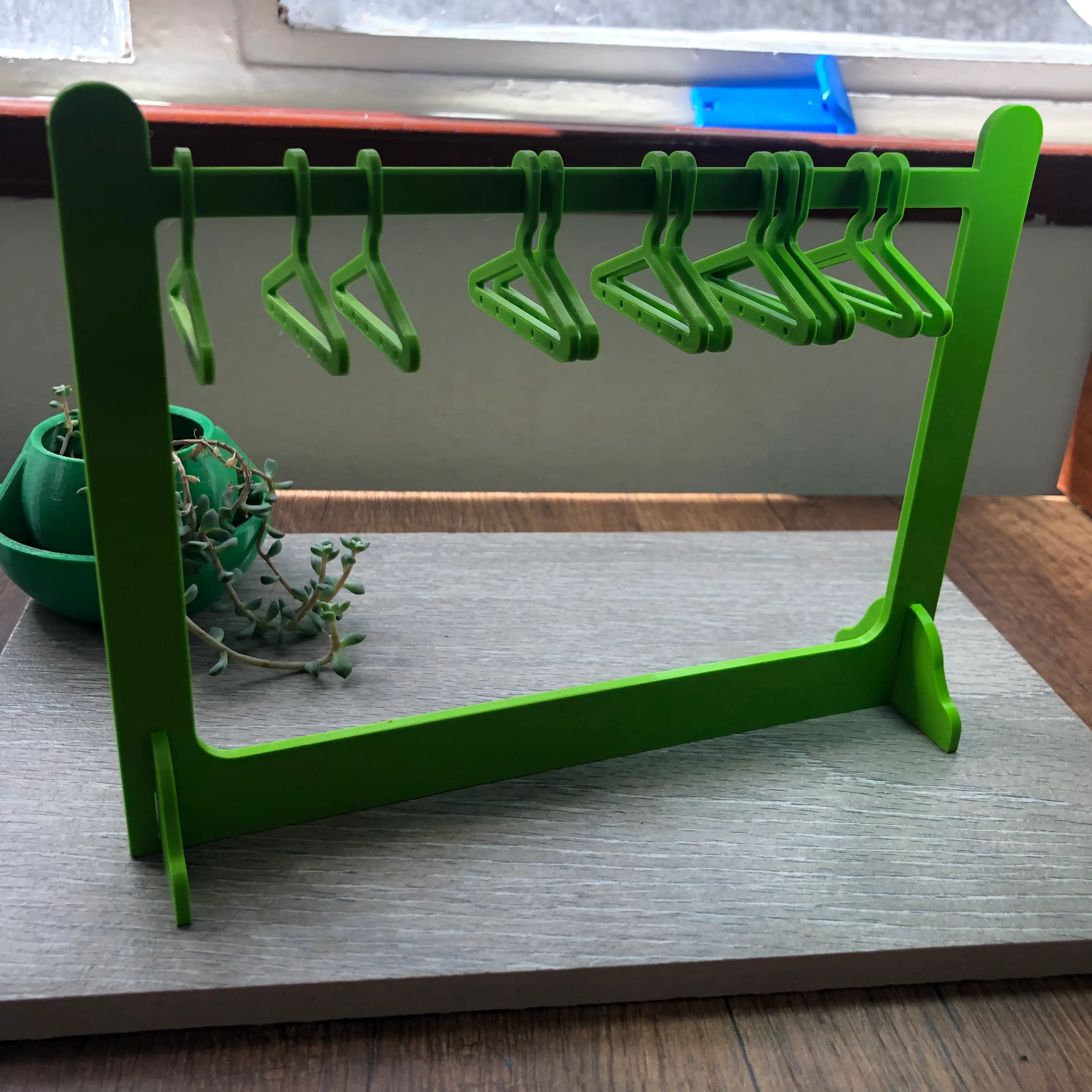 Jewelry & Accessories STL Descarga - EARRING RACK - Picasso 3D