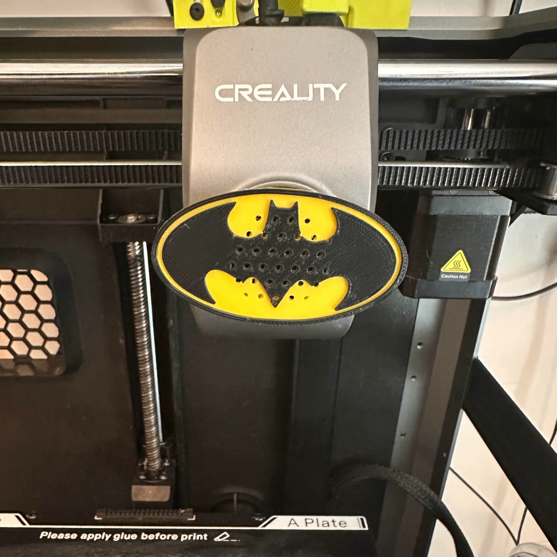 3D Printer Files | 3MF File | K1C K1SE Hotend Fan Cover (Batman Logo ...