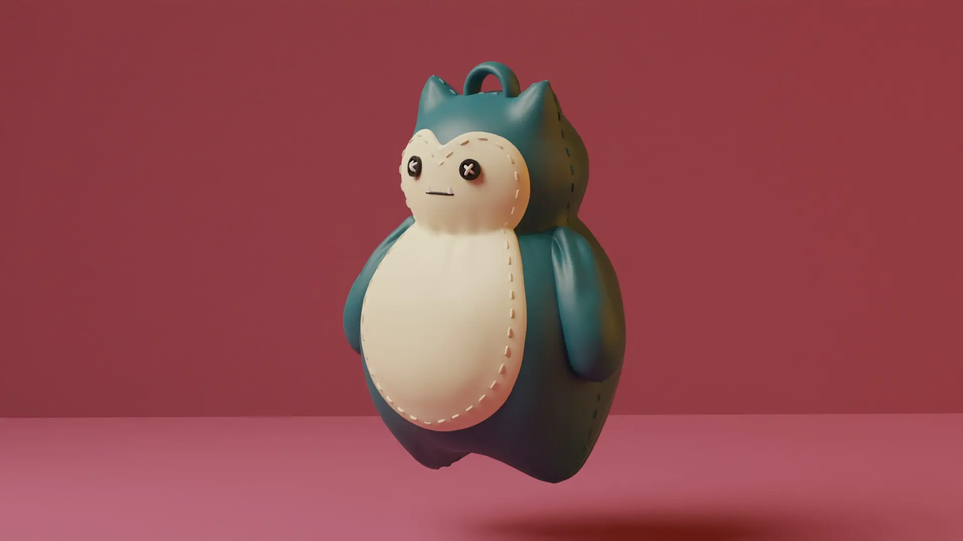 Other STL Download - POKÉMON SNORLAX RAGDOLL KEYCHAIN OR PENDANTby ...