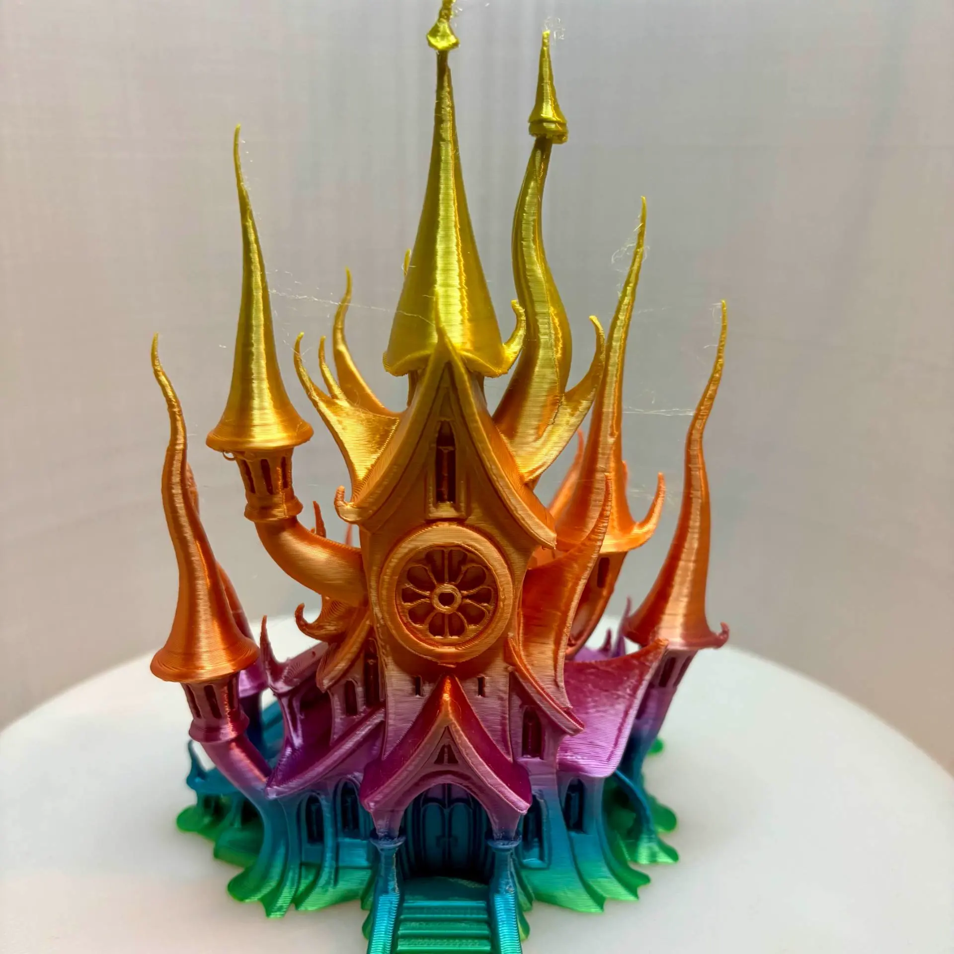 Файлы 3D-принтера | Файл 3MF | Twilight Spire Castle | Creality Cloud