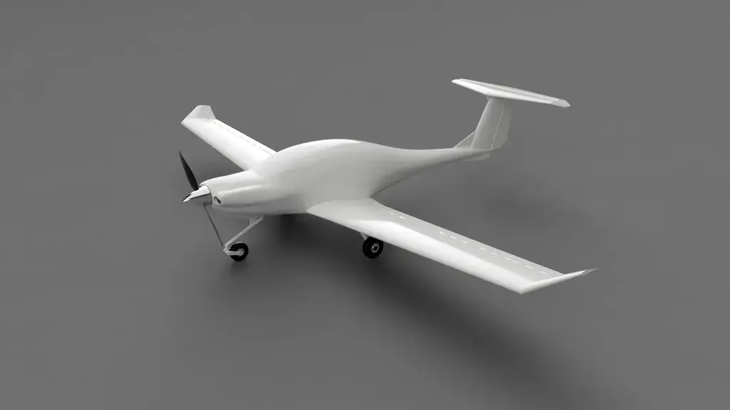 3D Printer Files | 3MF File | Diamond DA40 | Creality Cloud