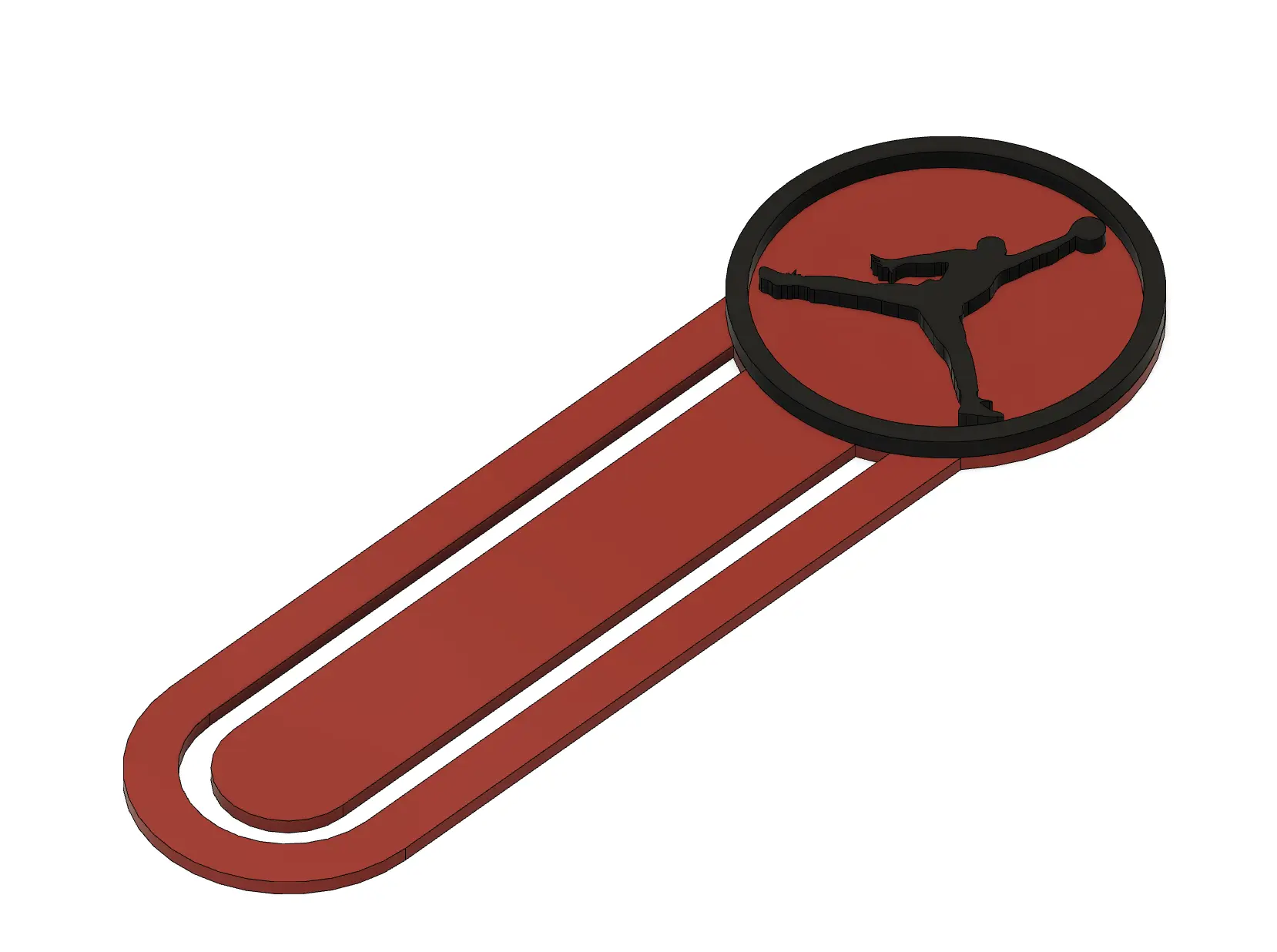 Badges & Coins STL Download - jordan bookmarkby Gominolozgz