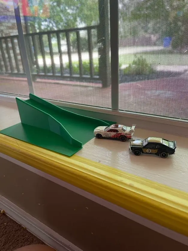 Archivos de impresora 3D | Archivo 3MF | Rampa Hot wheels | Creality Cloud