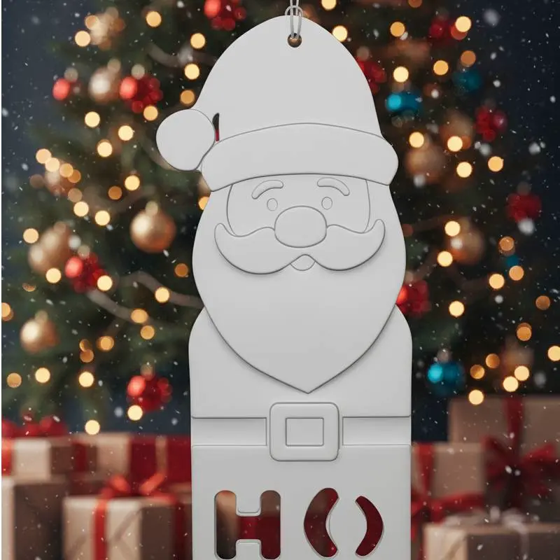 3D Printer Files | 3MF File | Santa Claus Christmas ornament | Creality ...