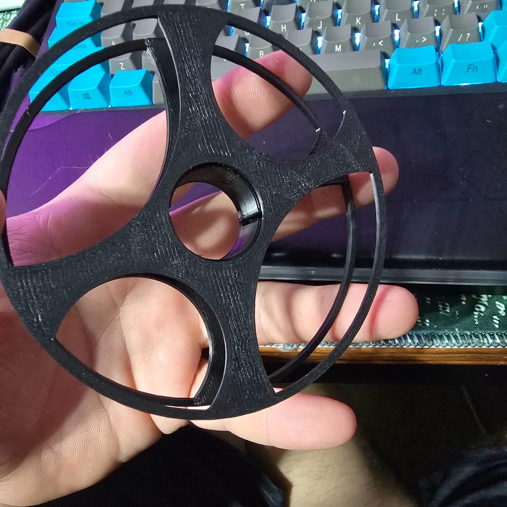3D Printer Files | 3MF File | Velcro roller | Creality Cloud