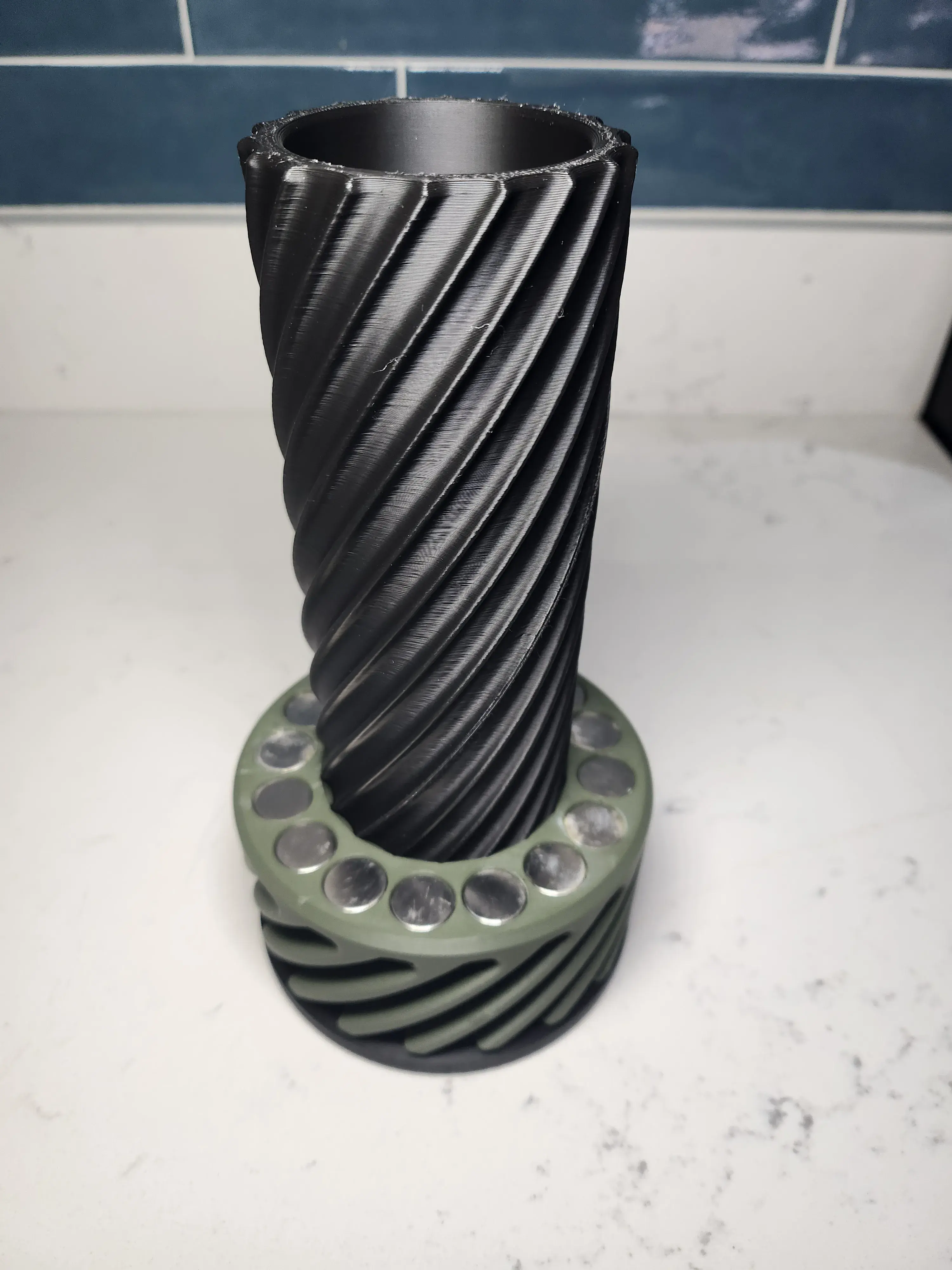 3D Printer Files | 3MF File | 18 Blade Magnetic Assembly | Creality Cloud