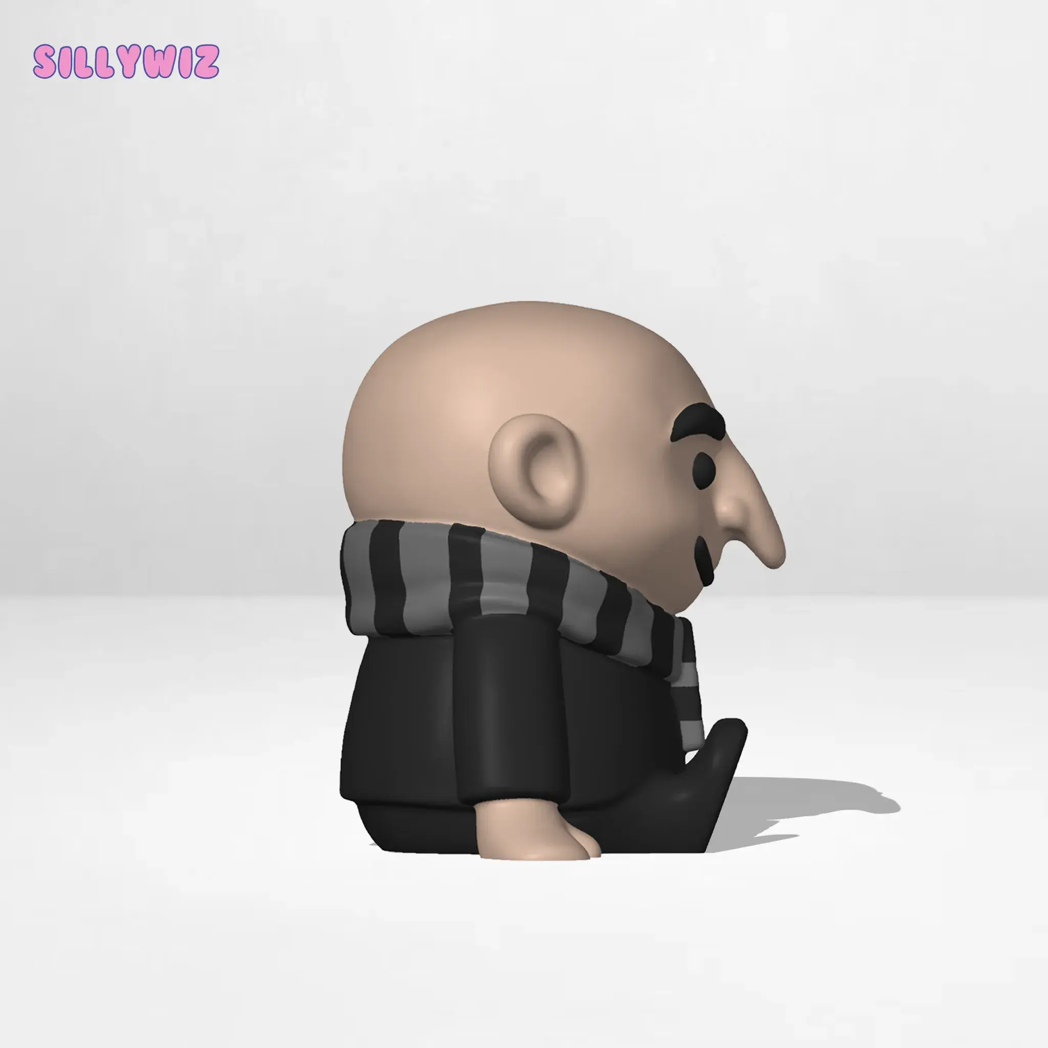 Characters & Creatures STL Download - Gru from Despicable Me ...