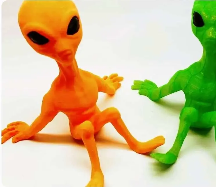 3D Printer Files | 3MF File | alien phone stand | Creality Cloud