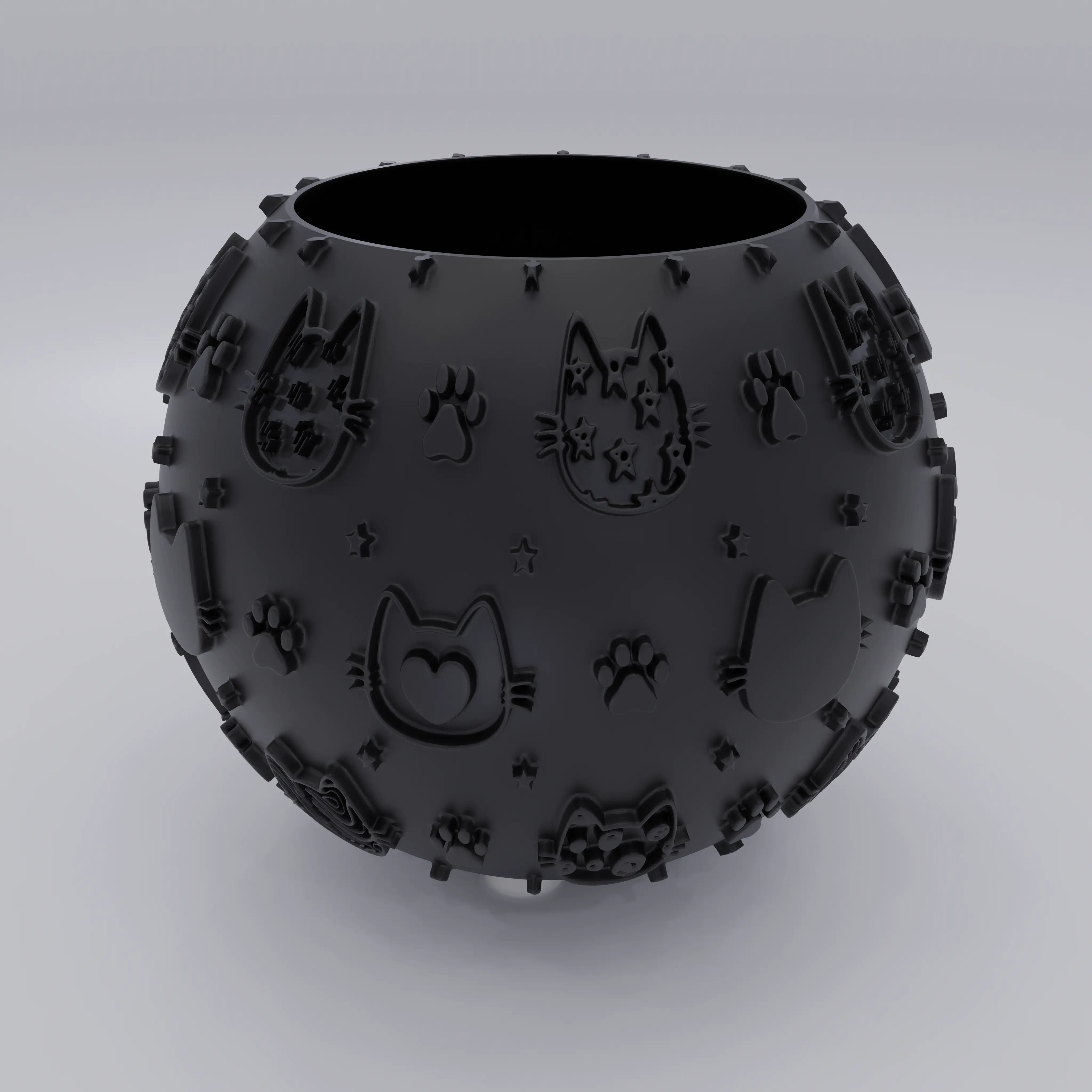 Home Decorations & Ornaments STL Download - Pandora's Pot (P049) Made ...