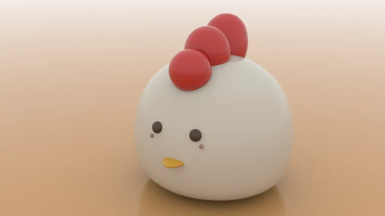 3D Printer Files | 3MF File | Dumpling Chicken | Creality Cloud