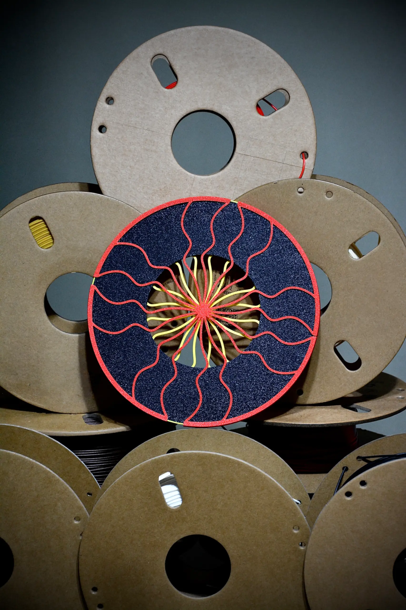 3D Printer Files | 3MF File | Cardboard Spool Adapter | Universal ...