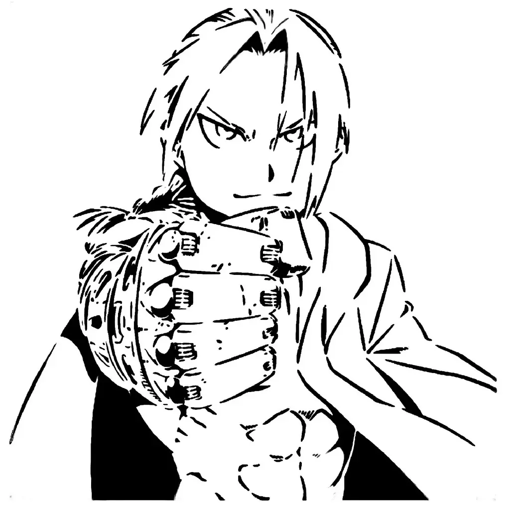 Free Digital Art STL Download - Edward Eric stencilby SMT_M 🦊