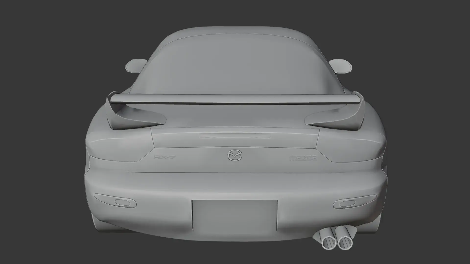 Electronics & RC (Remote Control) STL Download - Mazda RX7 FDby Printy Life