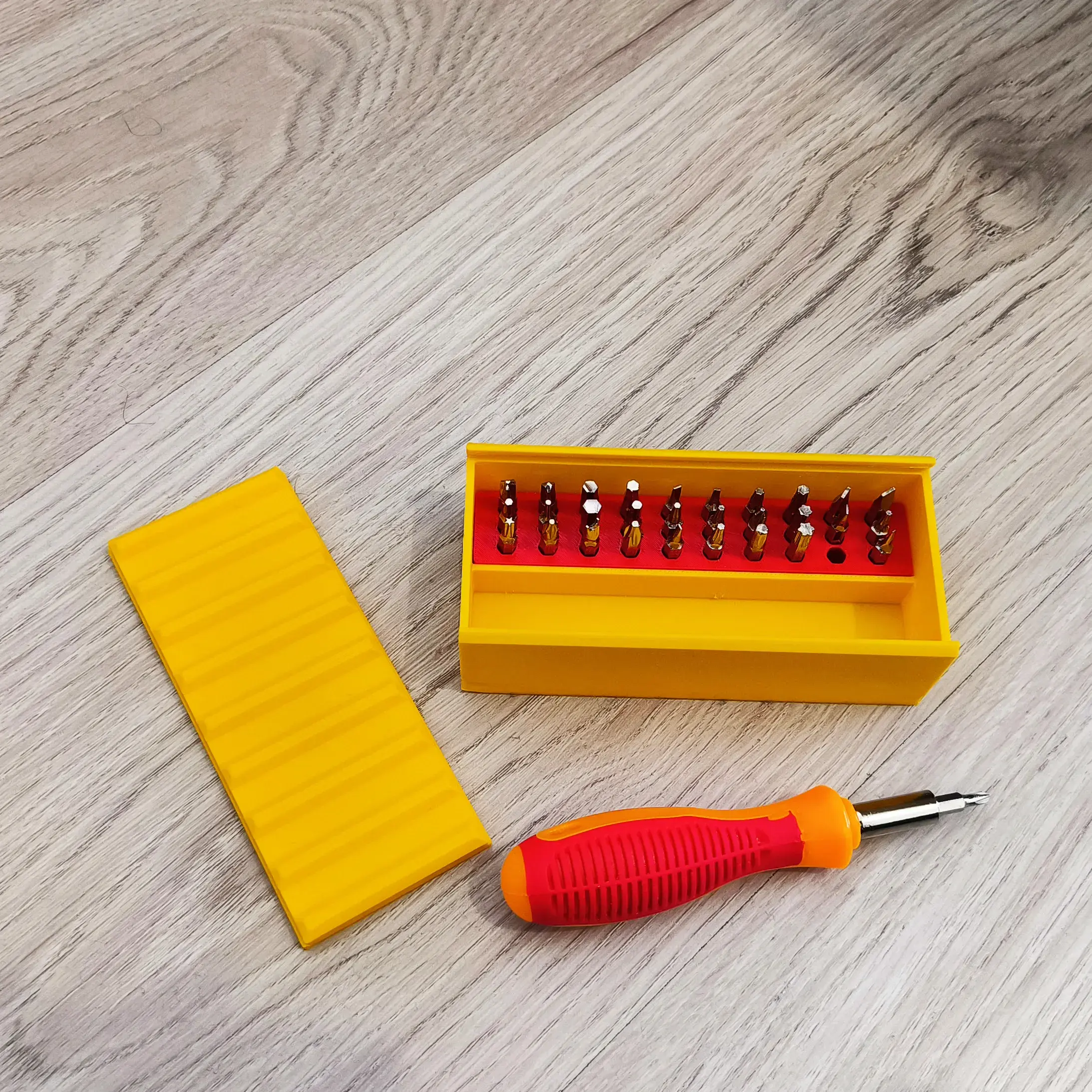 3D Printer Files | 3MF File | SCREWDRIVER BOX (31 IN 1) | Creality Cloud