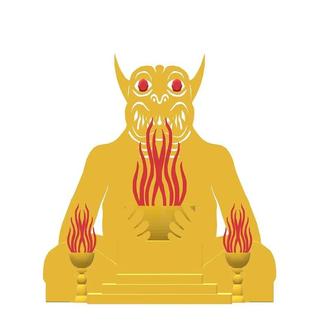 Free Miniature Games & Accessories STL Download - Meepleverse: Idol of ...