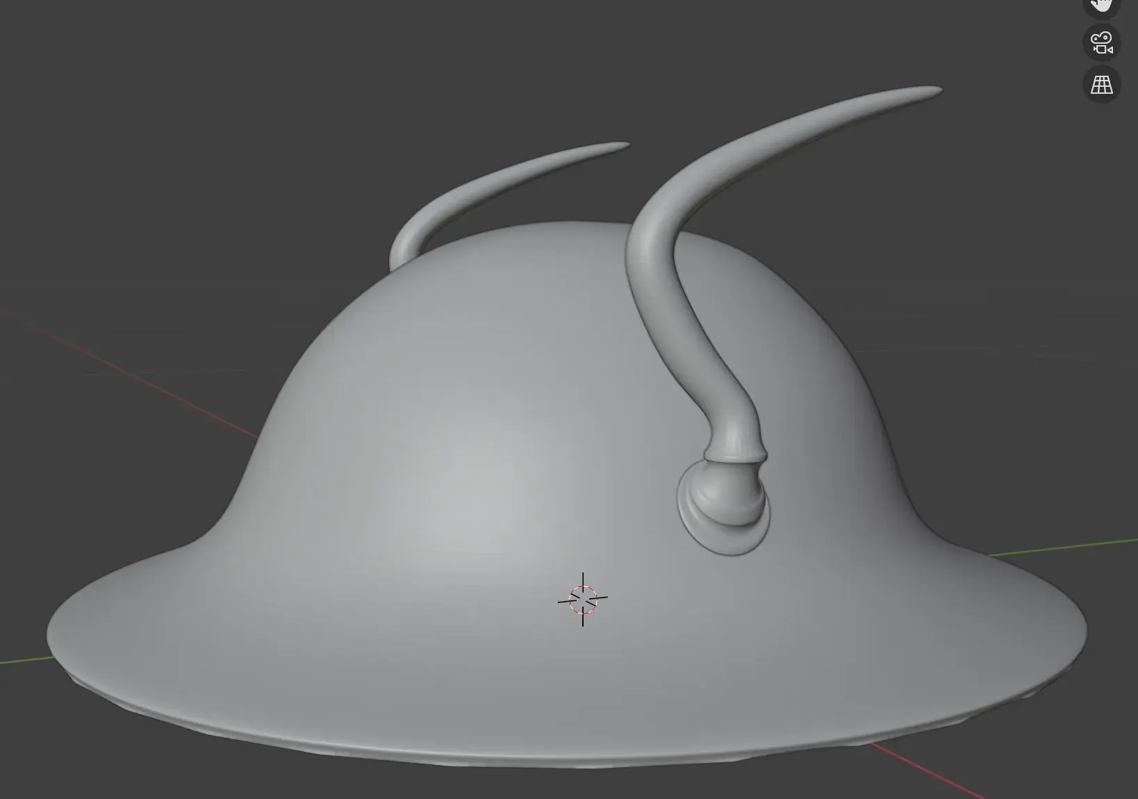 Cosplay STL Download - Hermes Helmetby Michelle Cerdas