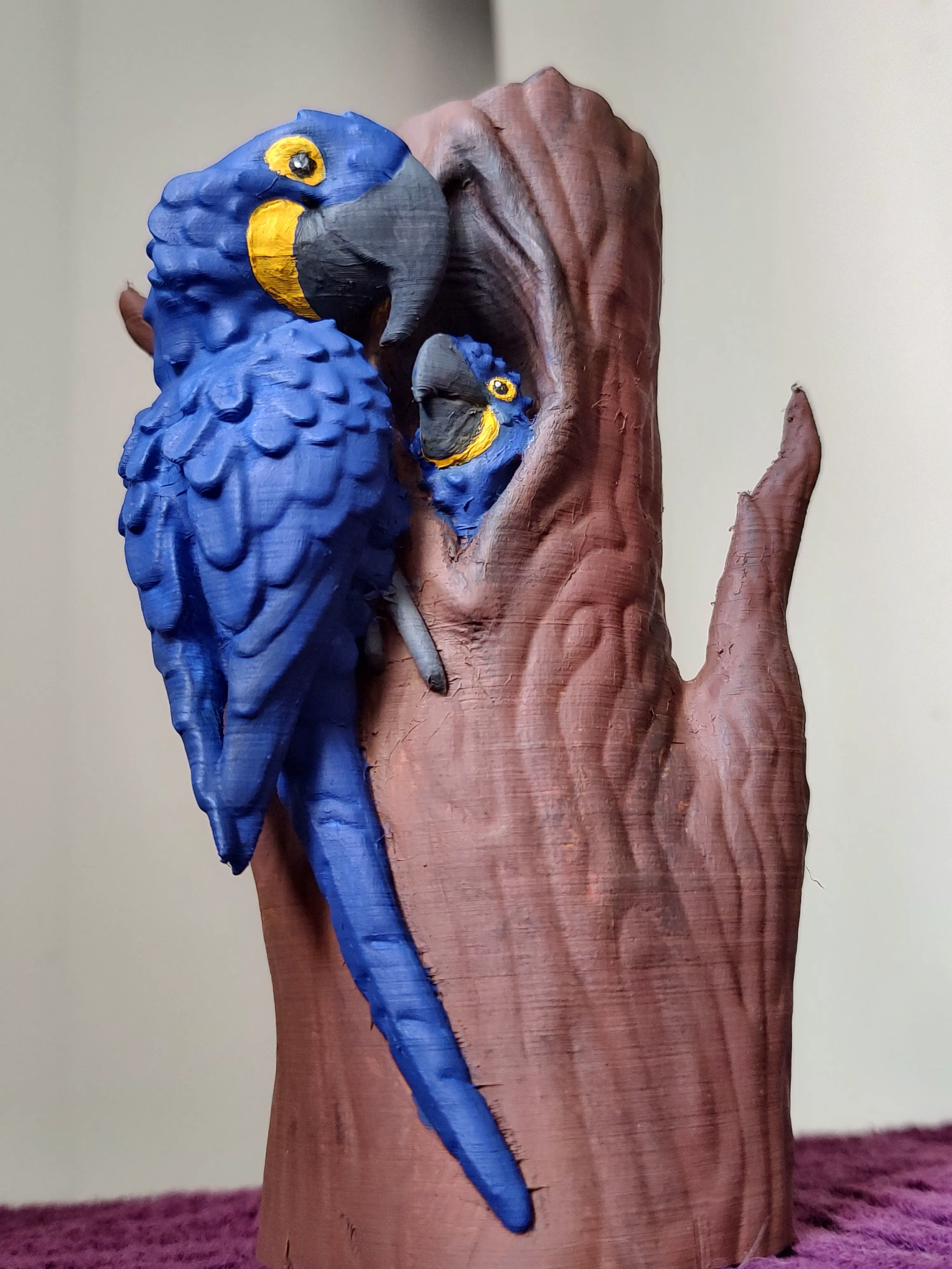 Digital Art STL Download - Hyacinth Nestby Arara