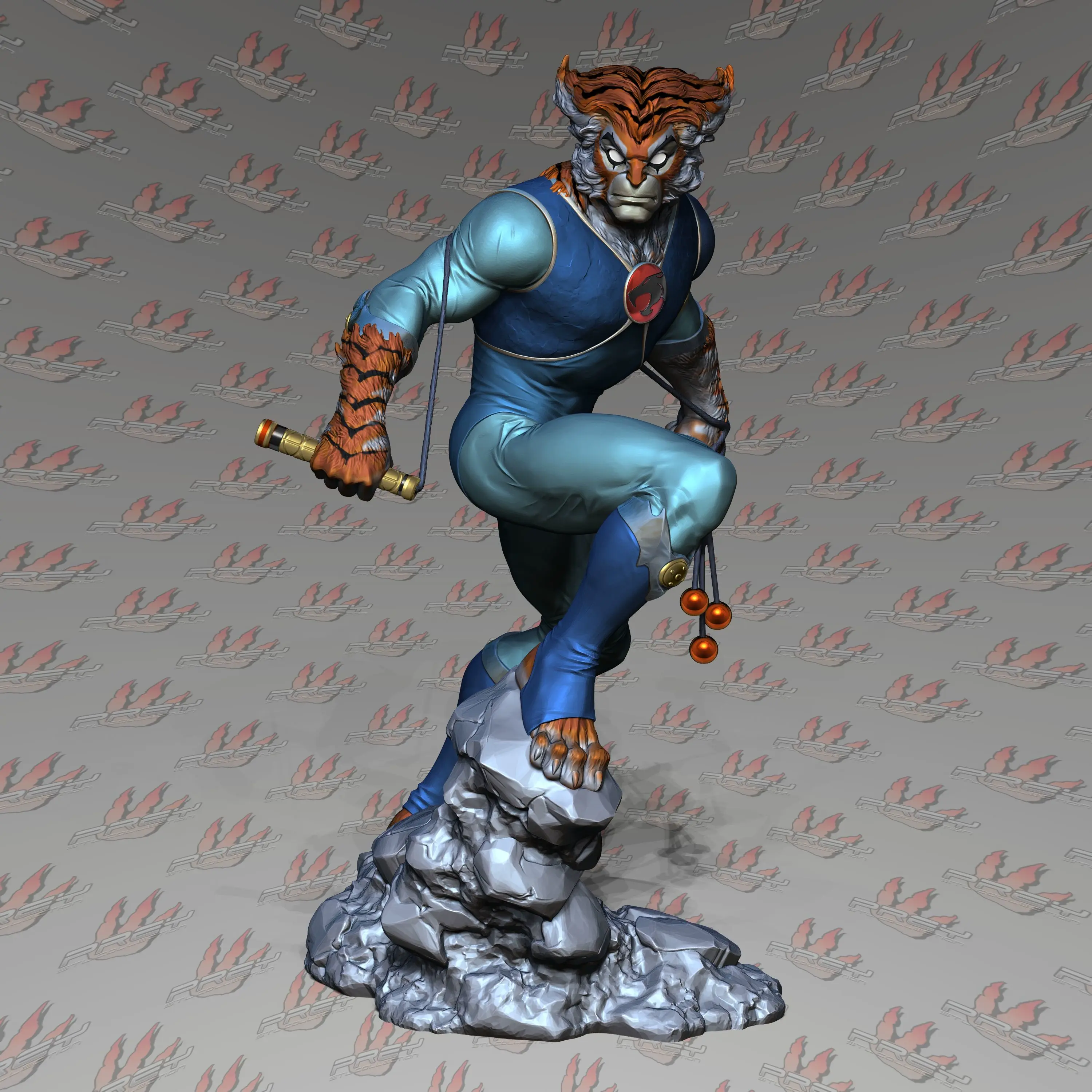 Characters & Creatures STL Download - TYGRAby PREYstudio