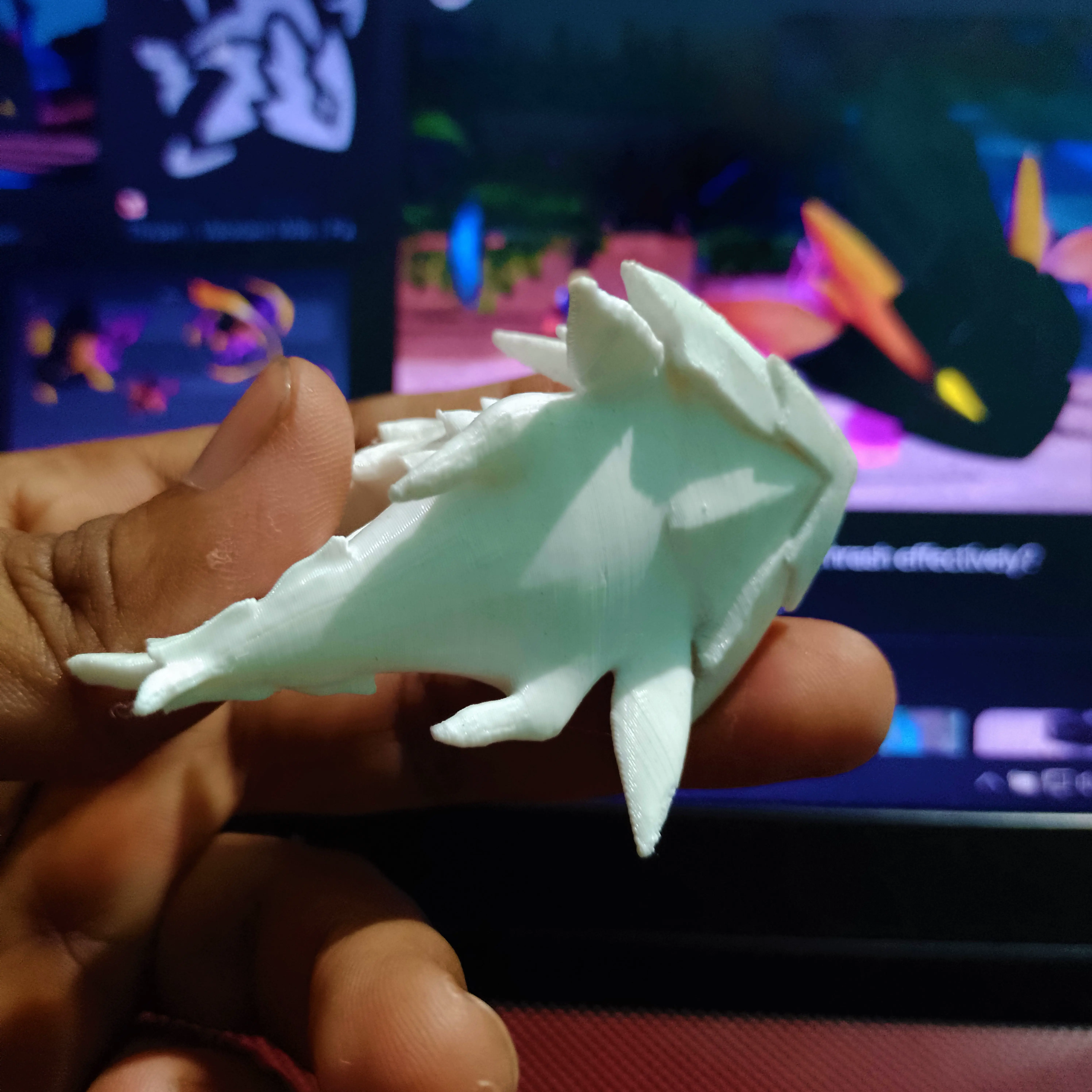 Characters & Creatures STL Download - Gekko's Thrash - VALORANTby ...