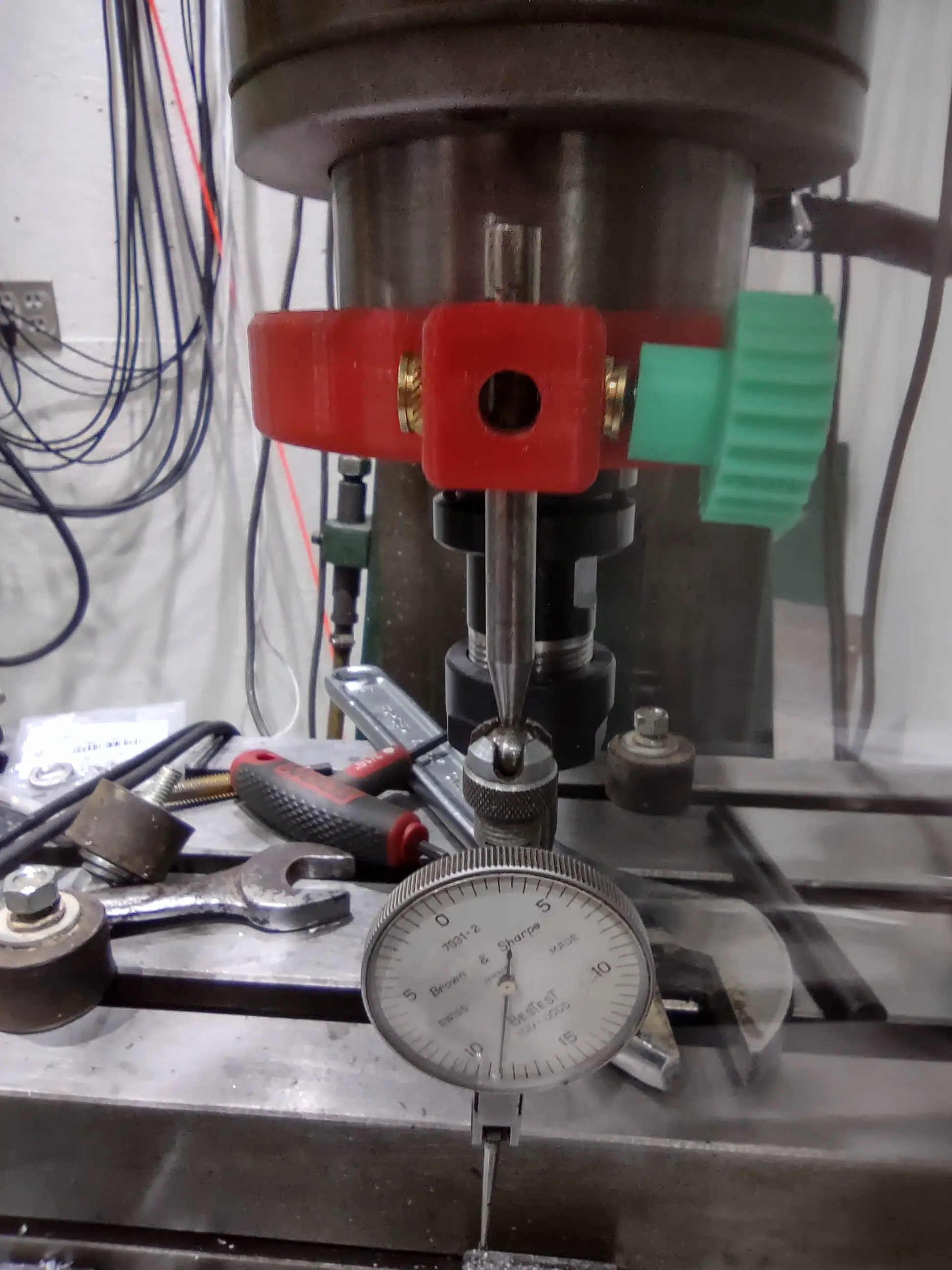 Free Tools & Spare Parts STL Download - Indicator holder for 70mm ...