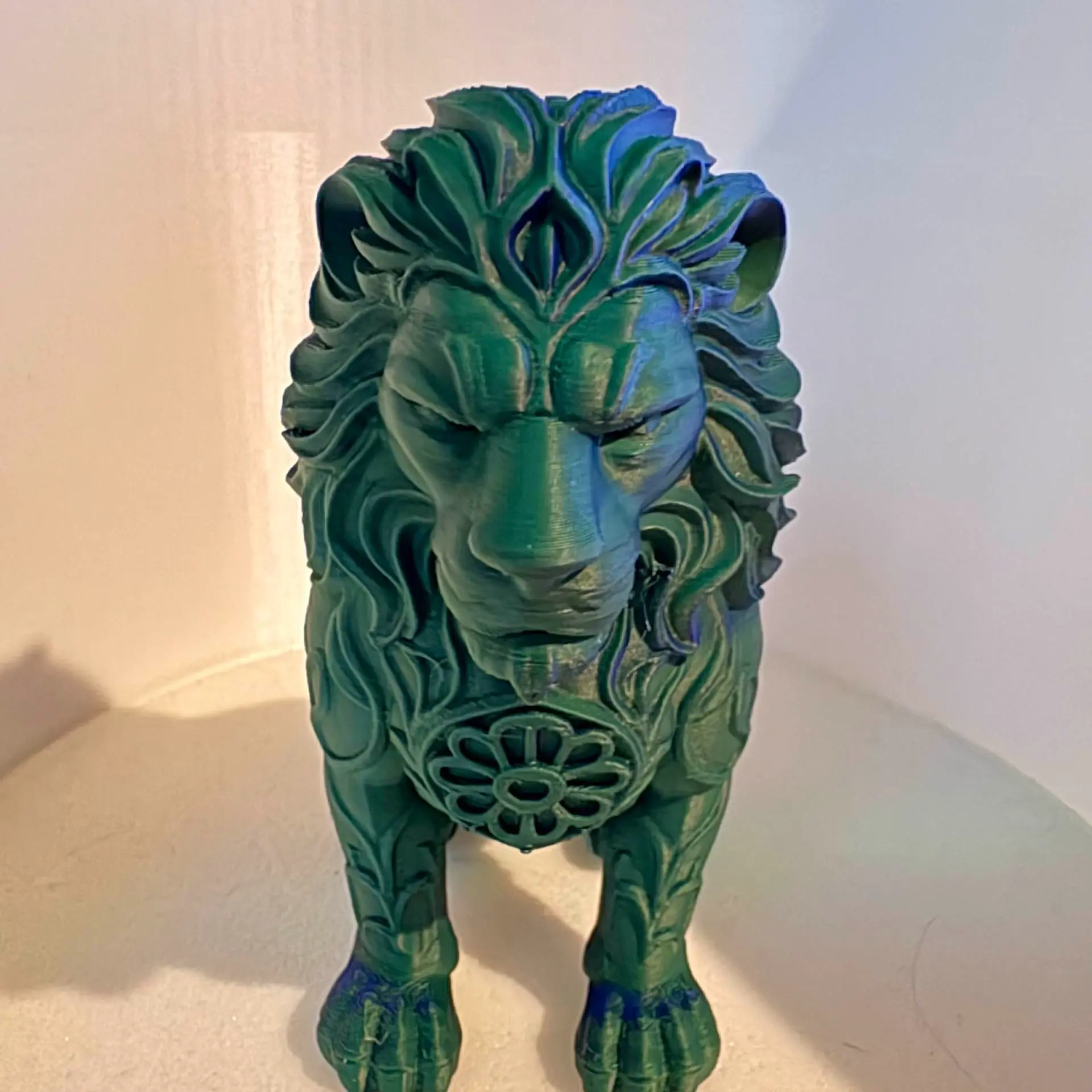 3D Printer Files | 3MF File | Gothic Lion | Creality Cloud