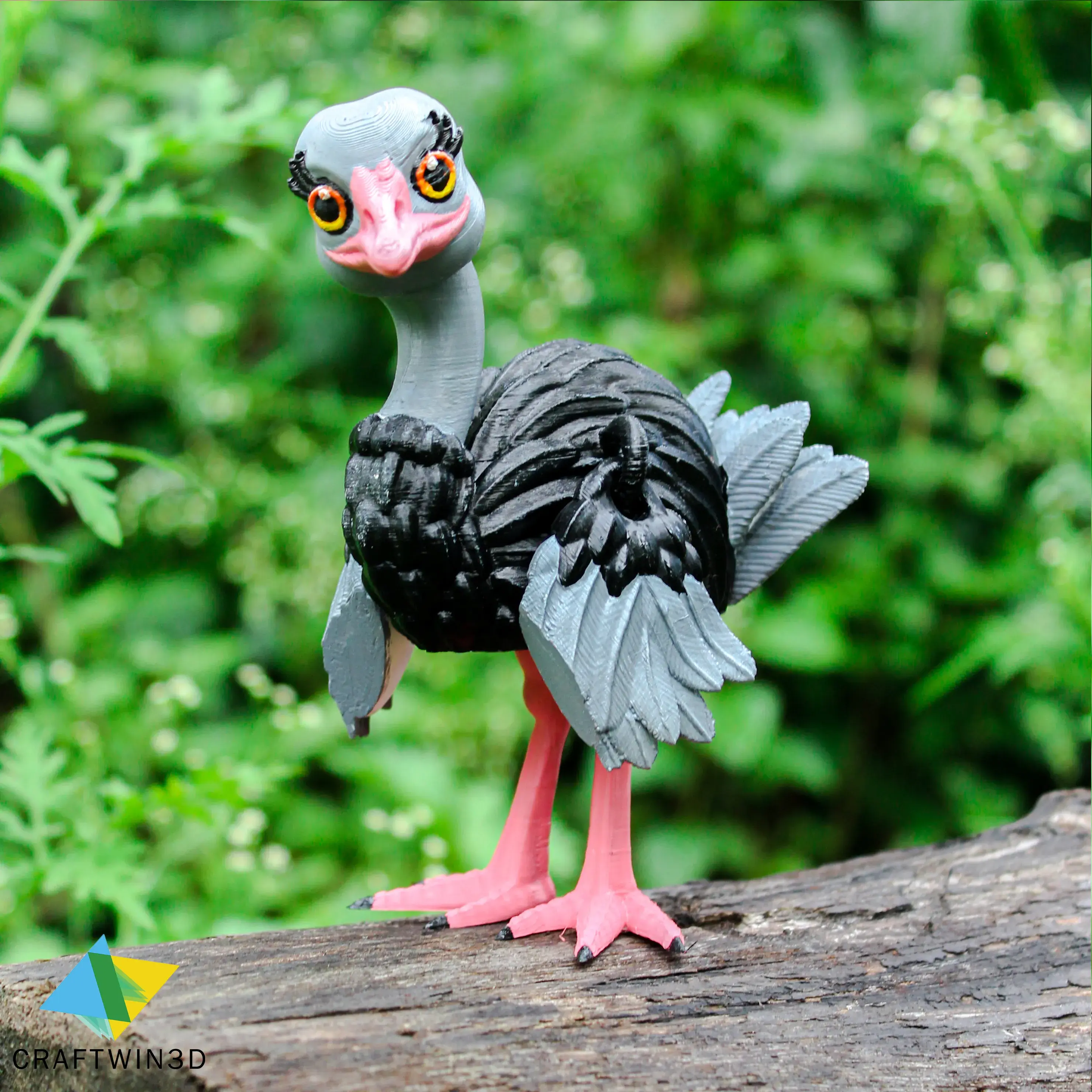 Other STL Download - Flexy Ostritch no supportsby CraftWin3d