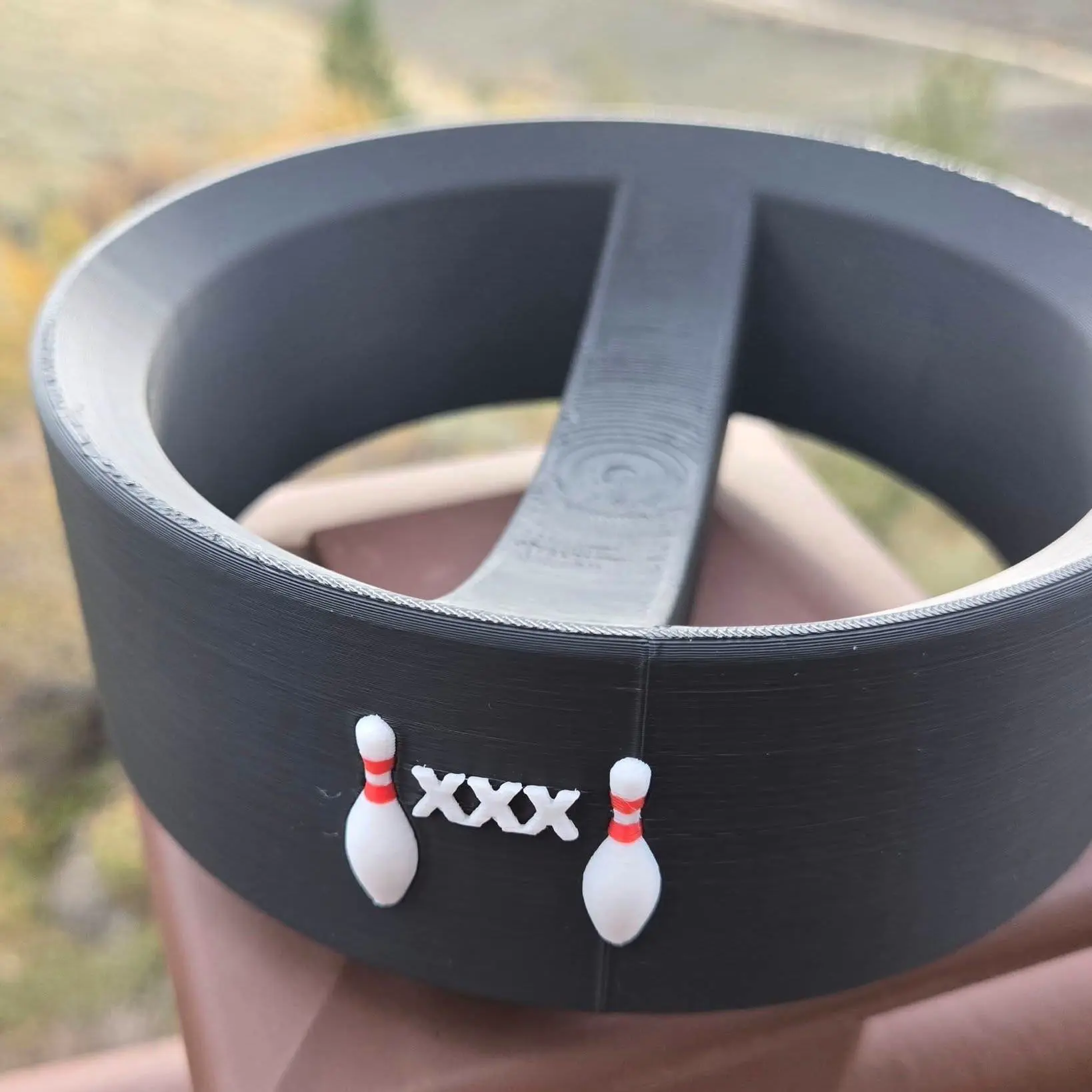 3D Printer Files | 3MF File | Bowling Ball Holder | Creality Cloud