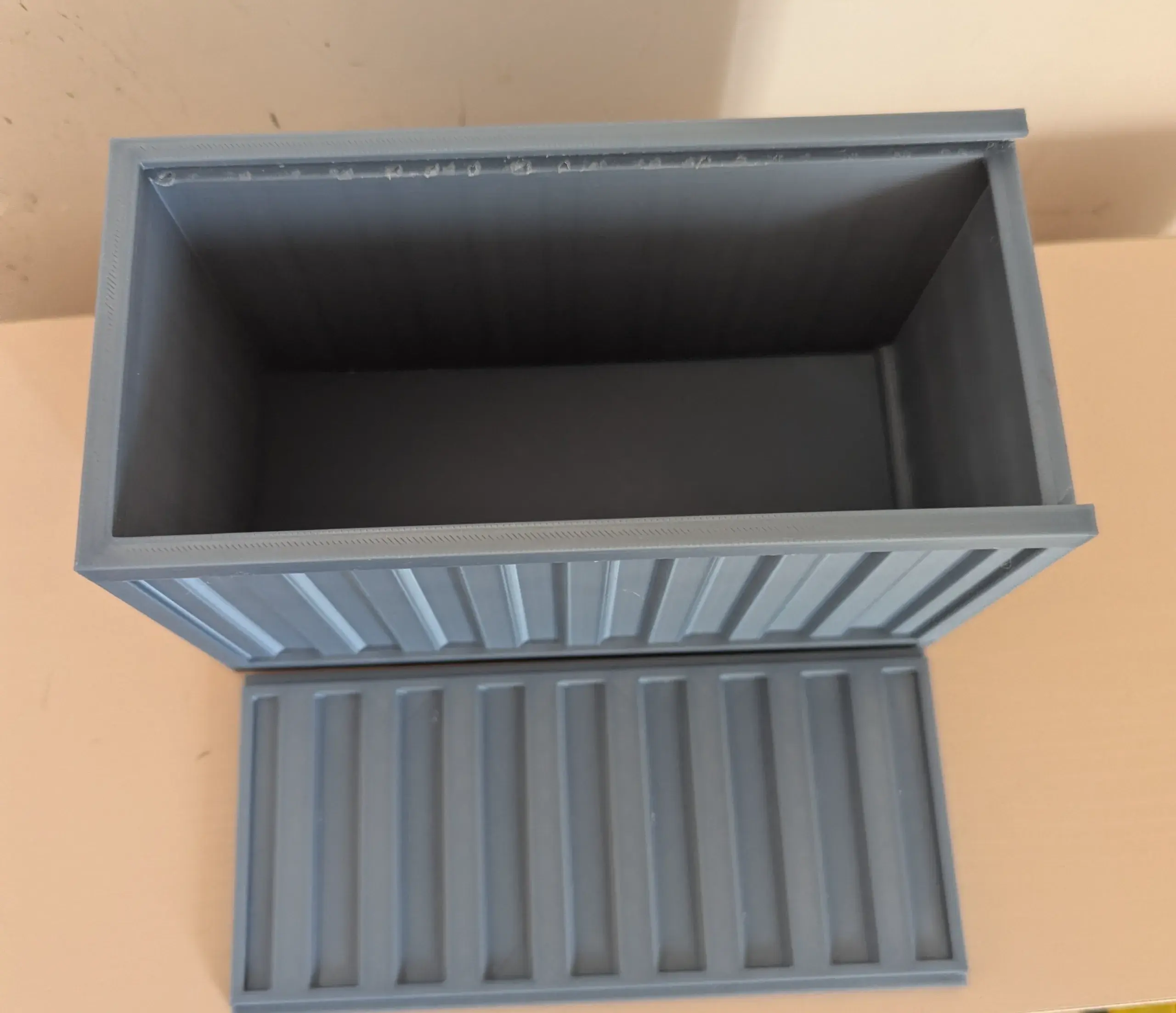 3D Printer Files | 3MF File | Container Box | Creality Cloud