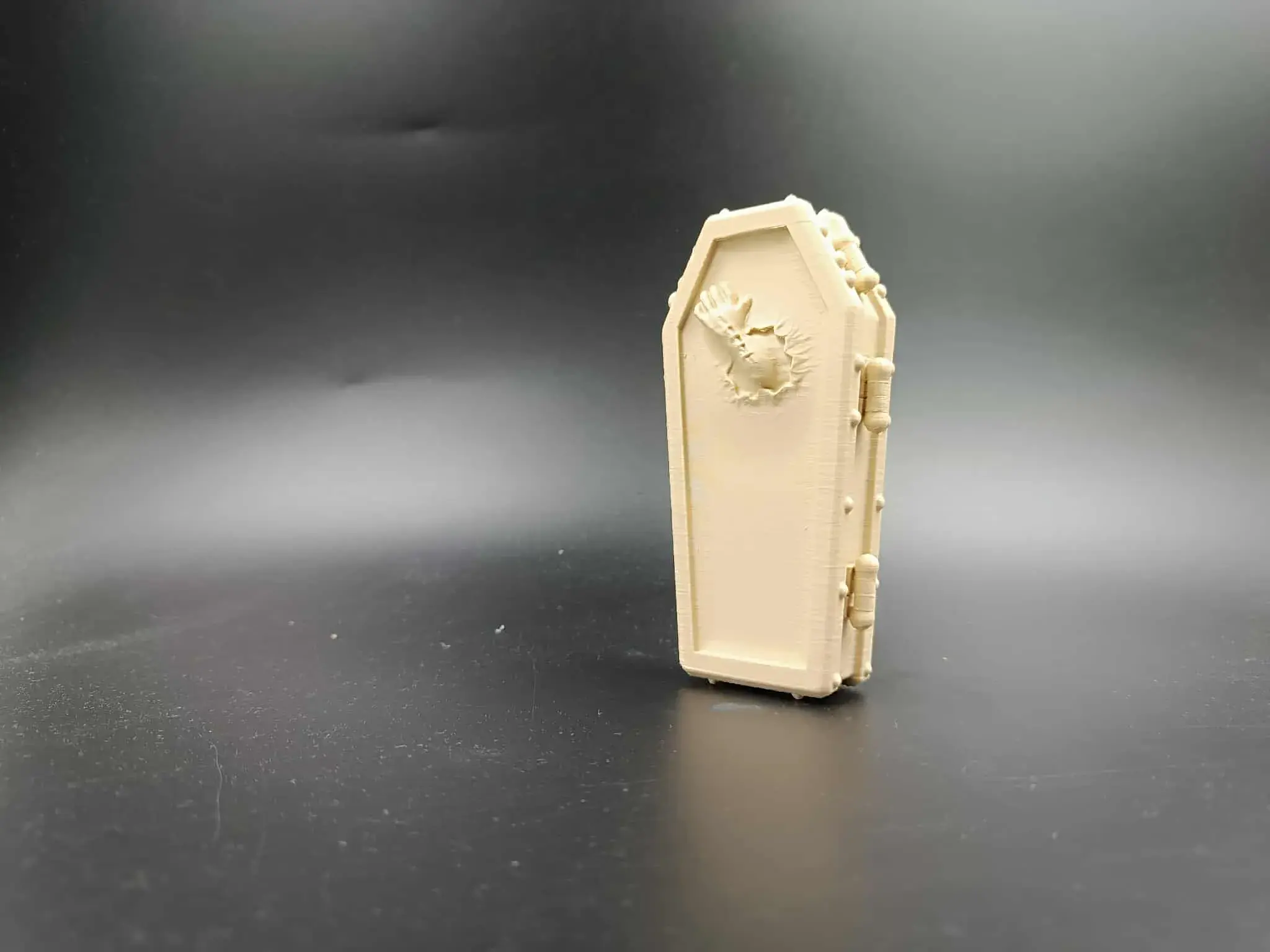 3D Printer Files | 3MF File | Zombie Coffin – Halloween Decoration ...
