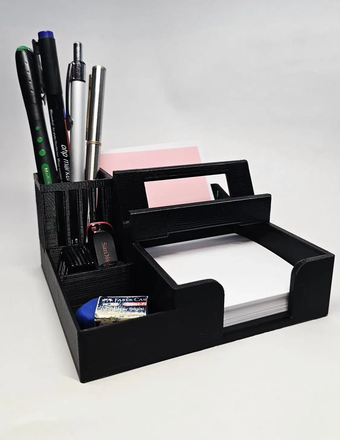 Stationery & Learning Tools STL Download - Phone holder and Note Paper ...