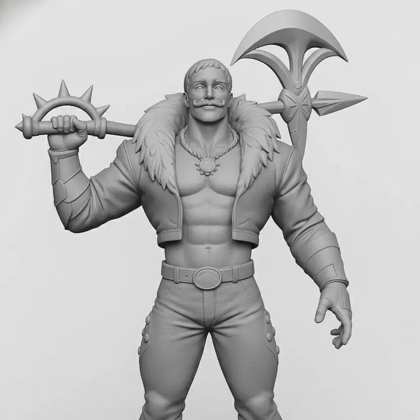 Other STL Download - Escanor stlby TURCO 3D