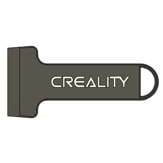 Free Tools & Spare Parts STL Download - Creality printbed scraper ...