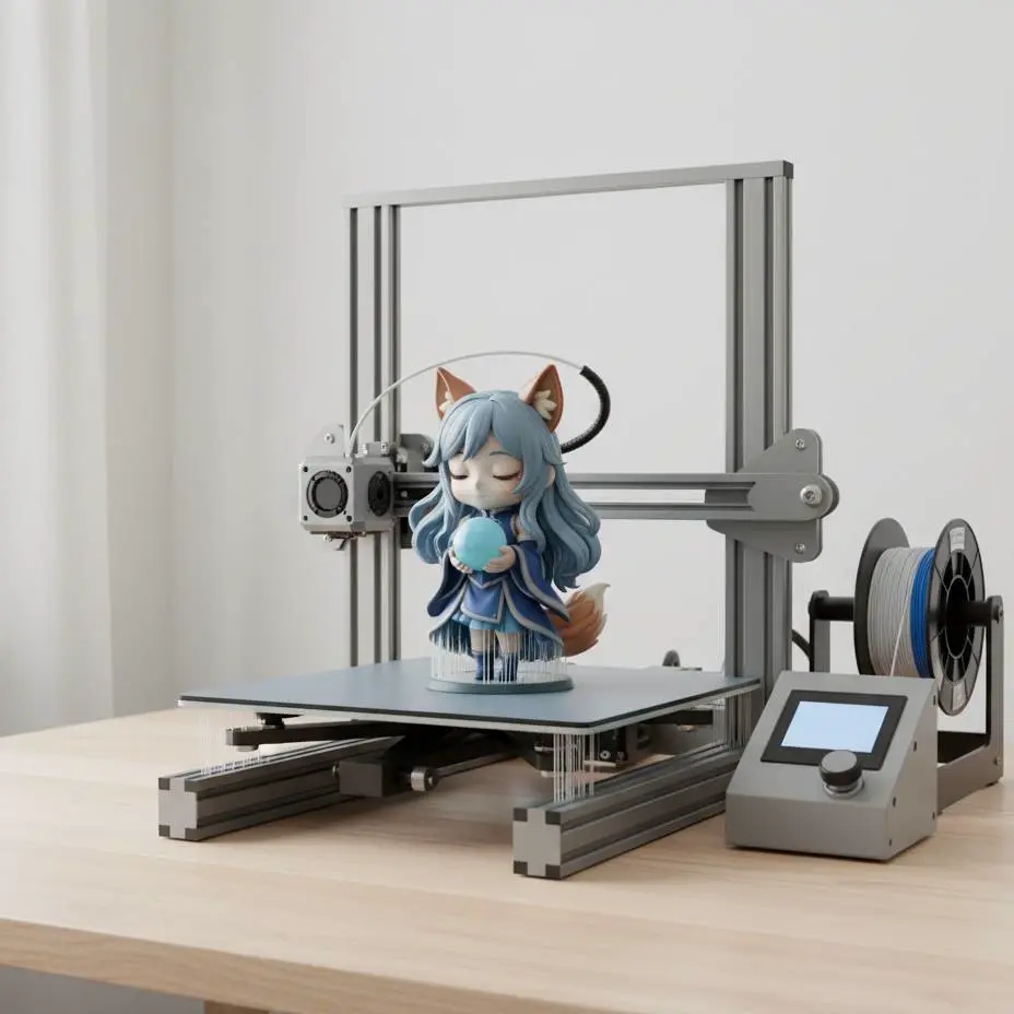 Other STL Download - Light Girlby The calm moon